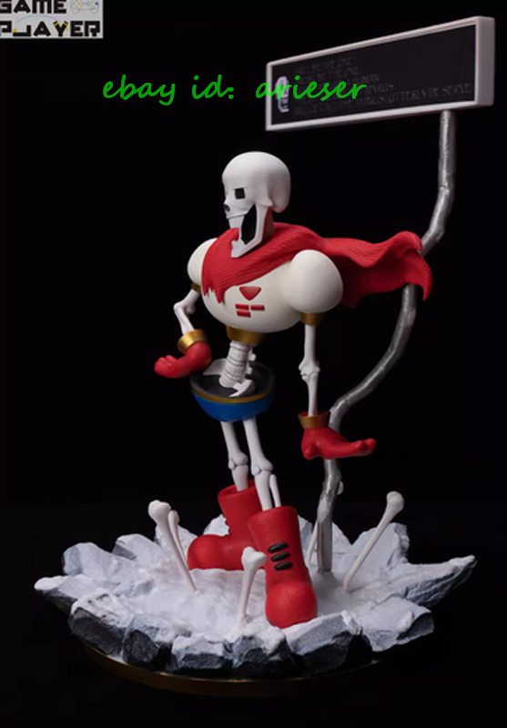 Gameplayer Gamer'S Studio Undertale Papyrus Action Figure New Toys In ...