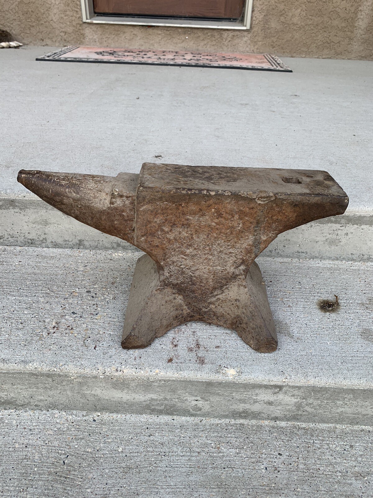 Vintage Blacksmith Anvil Blacksmithing Tools | eBay