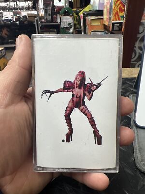 Lady Gaga Cassette Tape Chromatica Limited Edition Clear Shell 2020 UK ...
