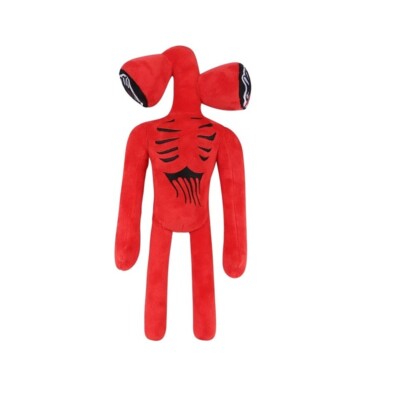 Red Siren Head Plush Figure Toy Stuffed Toys Doll Toys for Children 15. ...