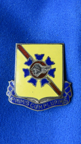 UNCOMMON ORIGINAL AAF 89TH TROOP CARRIER GRP DI-DUI--PIN-PB-DONDERO ...