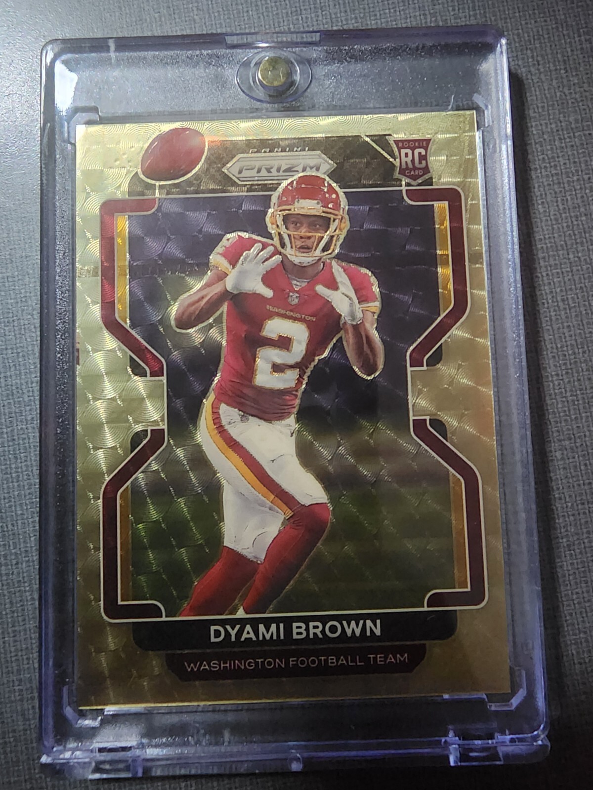 2021 Prizm Dyami Brown Gold Vinyl Prizm #2/5 | eBay