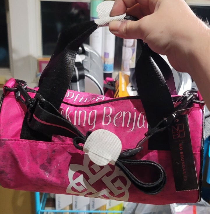 Custom, Vinyl, Breaking Benjamin, Cloth, Purse, Bag, Logo, Fan Art ...