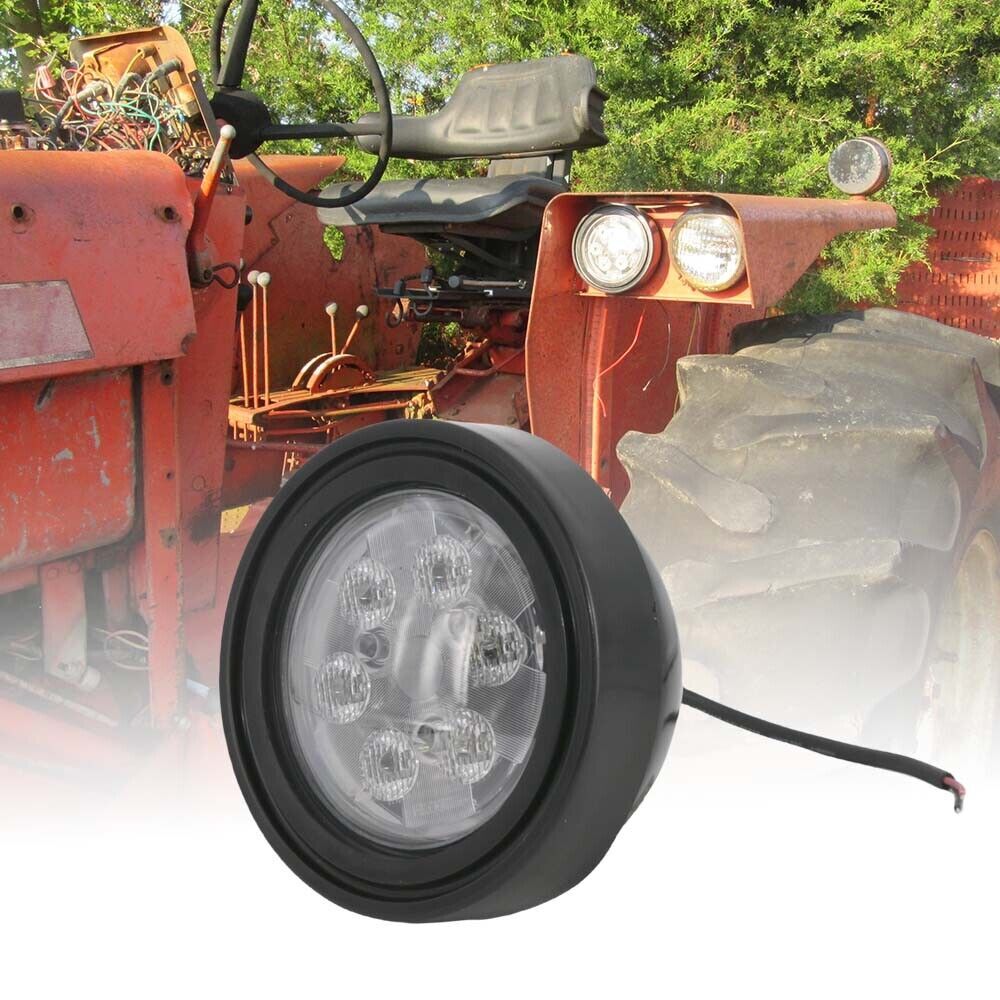 RE19080 Set of 4 Fender Lights Fits John Deere 2010 2640 3010 3020 4010 ...