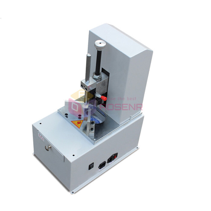 110V Electric Corner Rounder Machine for Stack Paper 80mm Thickness ...