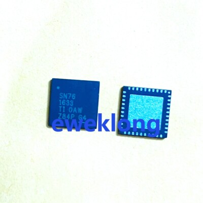 1pcs x SN761633RTAR QFN40 Marking Code SN761633 SN76 1633 IC Chip | eBay