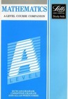 A-level Mathematics: Course Companion (Letts study aids) By Dunc | eBay
