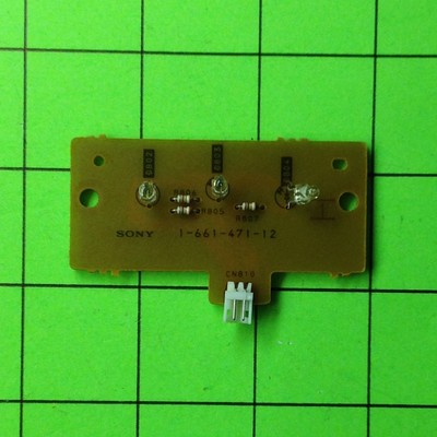 Sony CDP-CX225 Stereo CD Player CN810 Indicator Light Board 1-661-471 ...