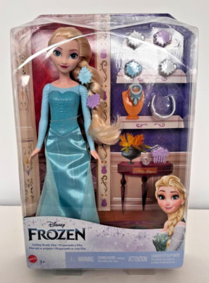 Disney Frozen, Getting Ready Doll Elsa with Accessories, NEW | eBay