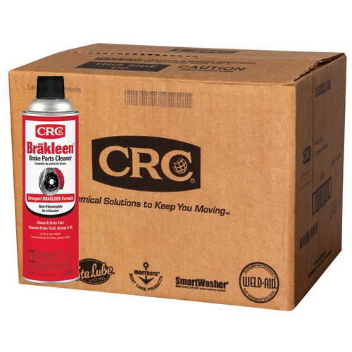 CRC 05089-Case Brakleen Brake Parts Cleaner (Non-Flammable), 168 fl. oz ...
