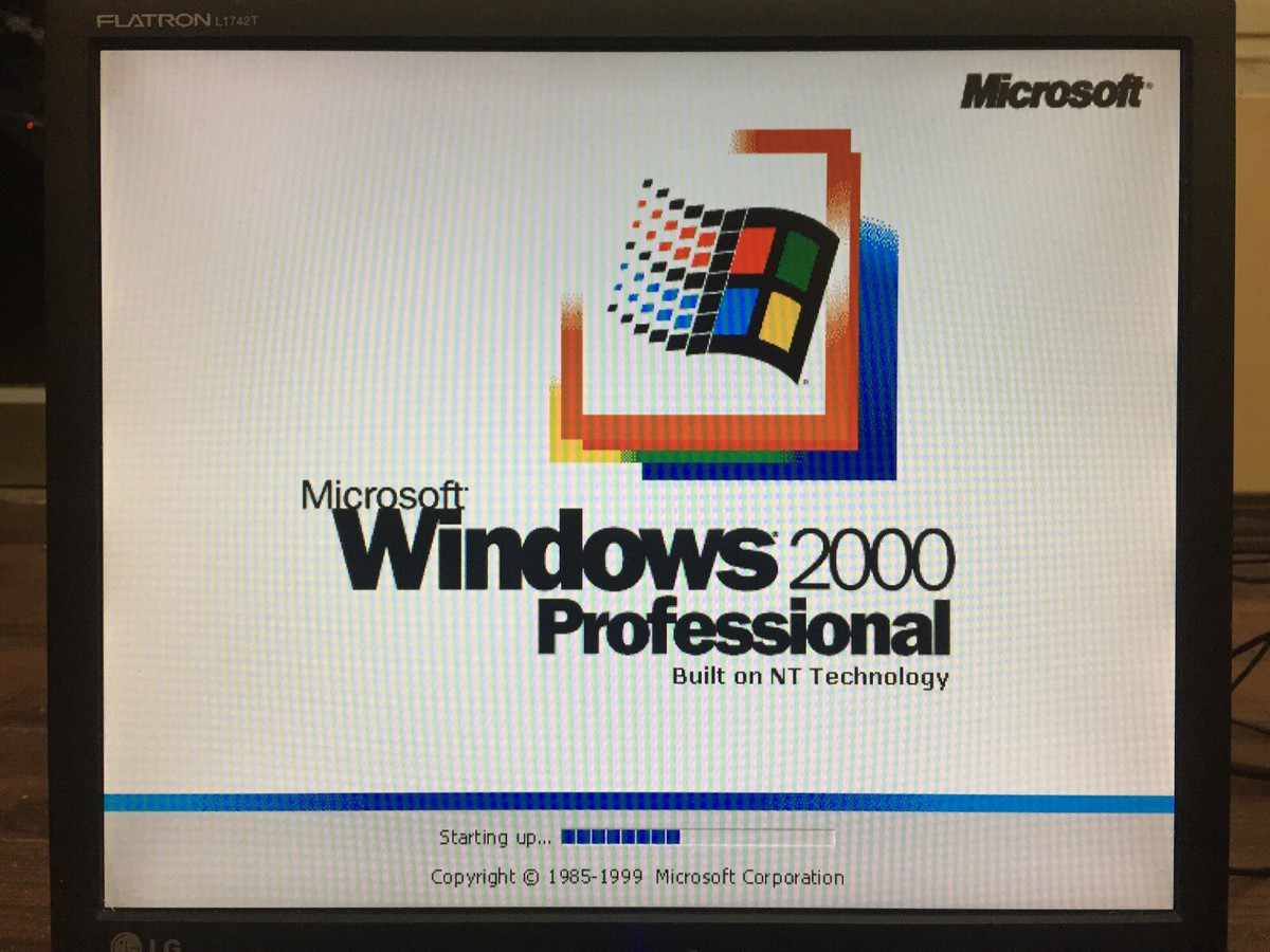 Windows 2000 Computer