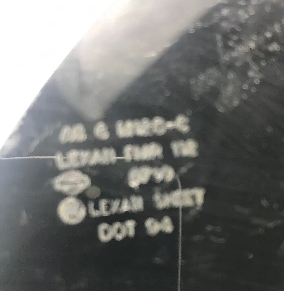 Harley Davidson Detachable Windshield AS 6 M125-C LEXAN FMR 112 LEXAN ...