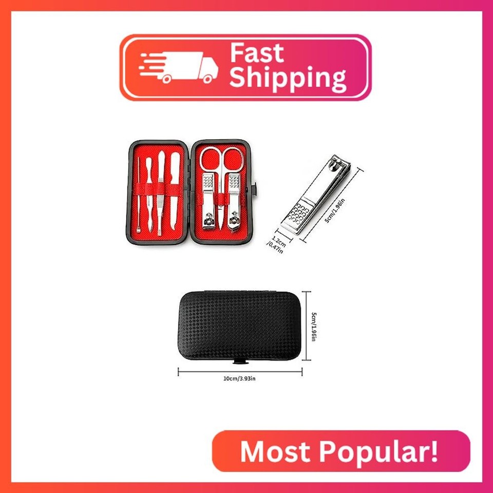 Easter Basket Stuffers Nail Clippers Manicure Kit for Men Pedicure ...