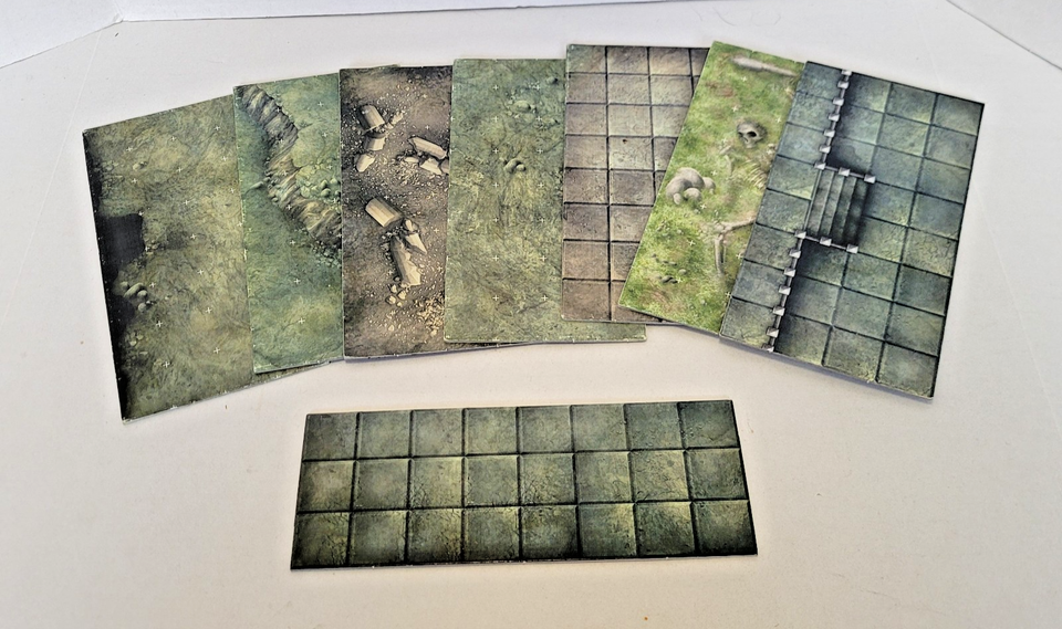Dungeons And Dragons Cathedral of Chaos Dungeon Tiles Set | eBay