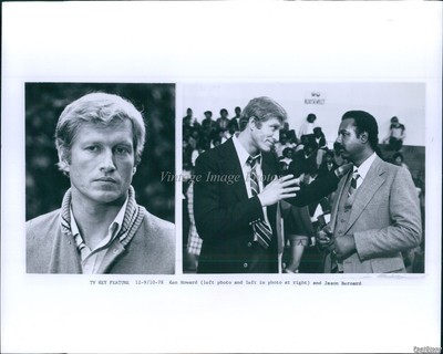 1978 Photo Ken Howard And Jason Bernard Star In The White Shadow ...