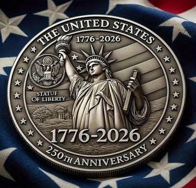 *250TH ANNIVERSARY* UNITED STATES OF AMERICA 1776-2026 Commemorative ...