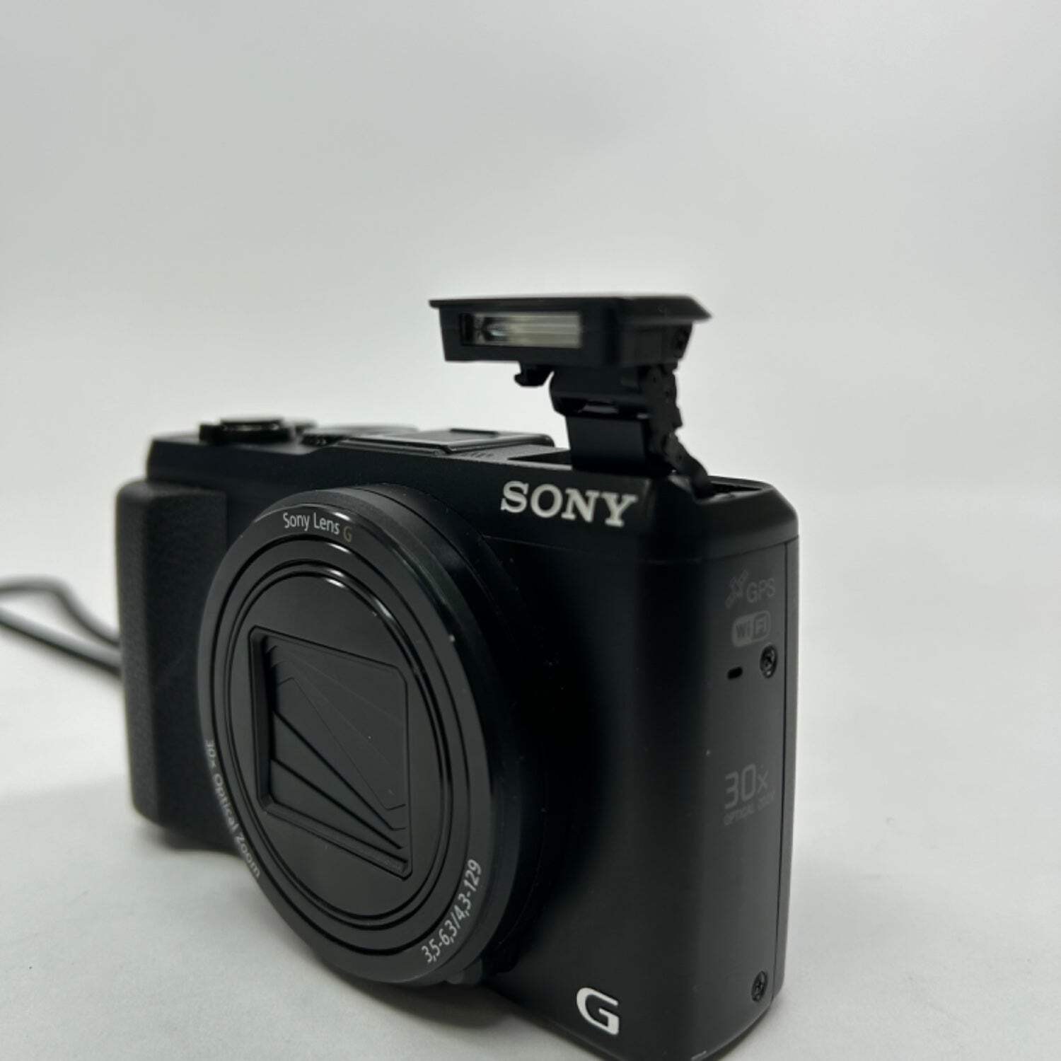 Broken Sony Cyber‑shot DSC‑HX50V 20.4MP Digital Camera BAD FLASH | eBay