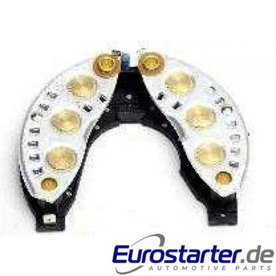 1*** PIASTRA DIODE DIODENPLATTE NUOVO - OE-REF. 101773 PER VALEO TYPE ...