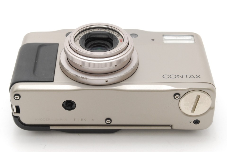 [ MINT+/BOX ] Contax T VS Point & Shoot 35mm Film Camera From JAPAN | eBay