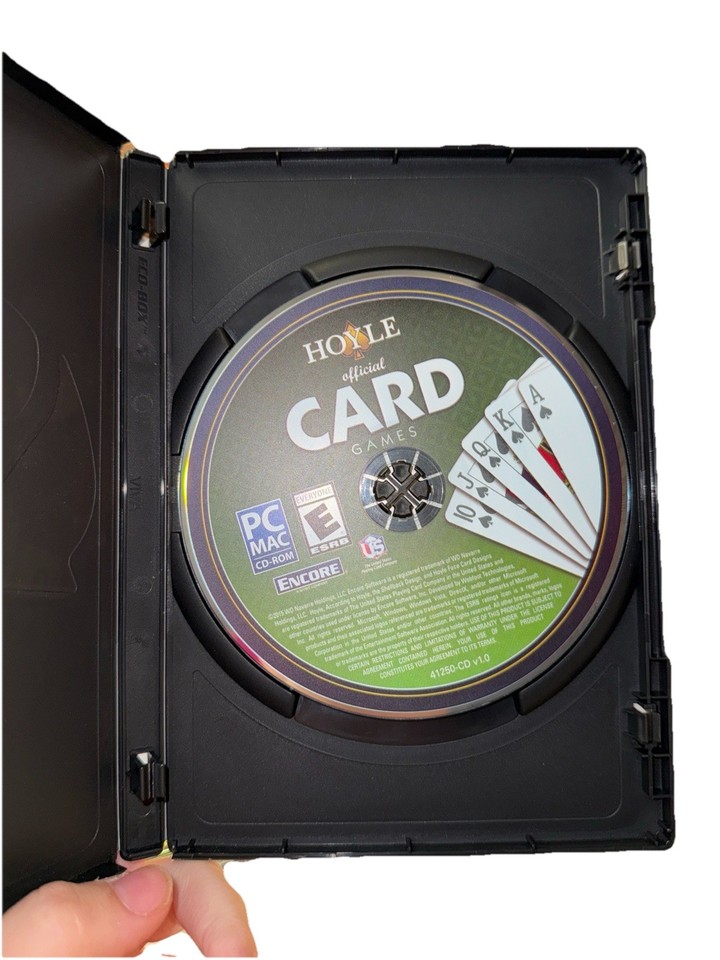 Encore HOYLE Official Card Games Collection (PC, MAC) 705381412502| eBay
