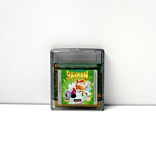 Rayman Nintendo GameBoy Color GBC Authentic Cartridge Tested Free ...