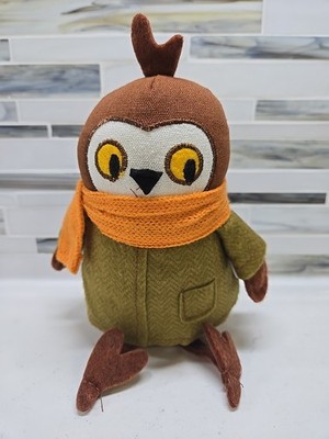 Target 2022 Hyde and Eek! Featherly Friends Fall Sitting Plush ~ Owl | eBay