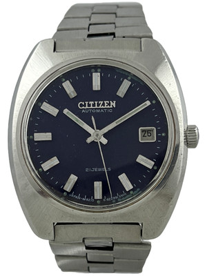 Men's Wristwatch Citizen Automatic Kal. 8210A With Originalband, Works ...