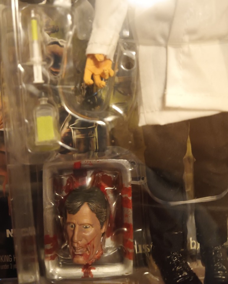 Neca Re-Animator Herbert West Clothed 8 Inch Action Figure Brand New | eBay