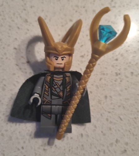 Lego Super Hero's Minifigure Loki SH033 The Avengers | eBay Australia