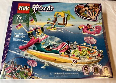 LEGO Friends: Party Boat (41433) NIB 673419324434| eBay