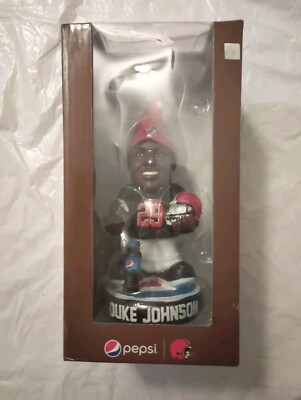 Duke Johnson Cleveland Browns Pepsi Gnome Figurine NIB Forever ...