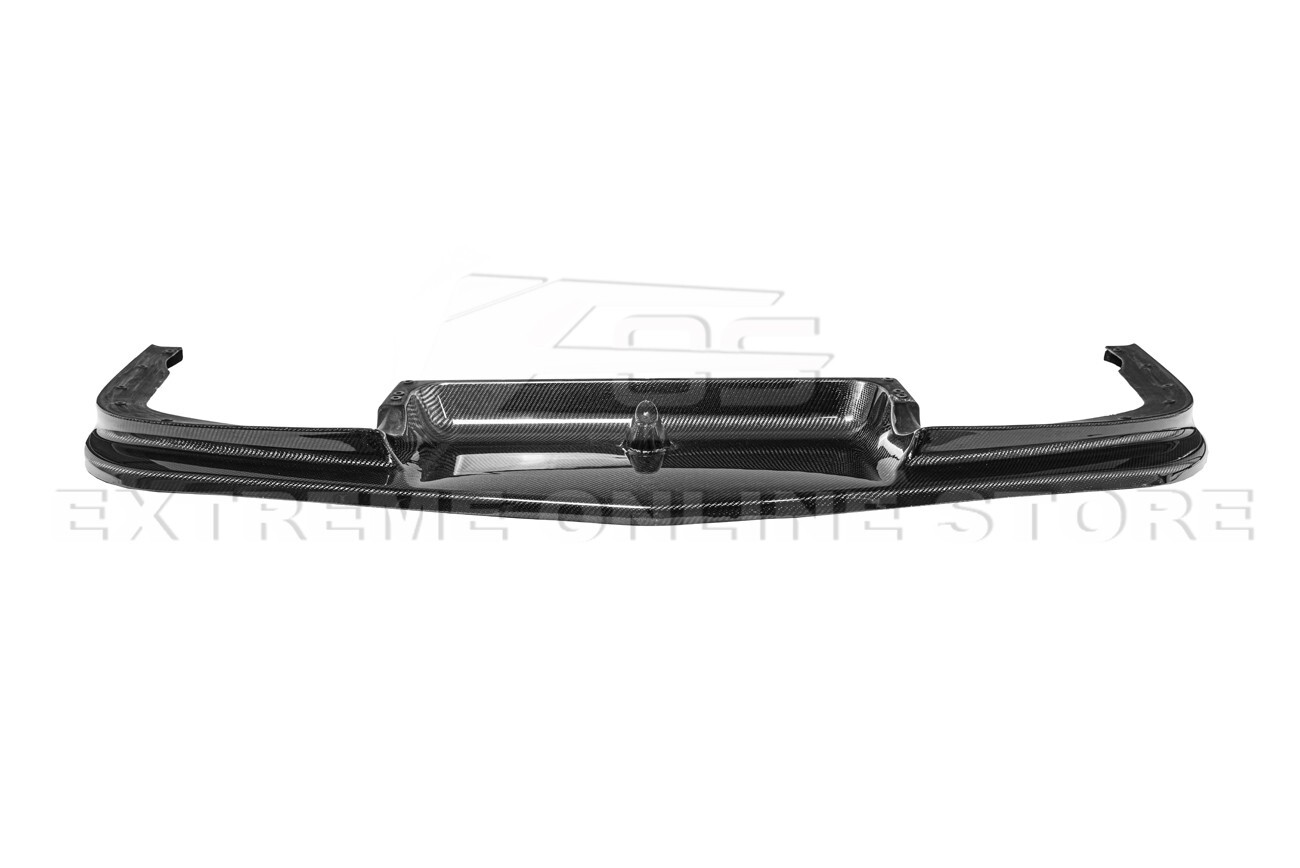 For 97-04 Corvette C5 | Performance Carbon Fibe Front Bumper Vented Lip ...