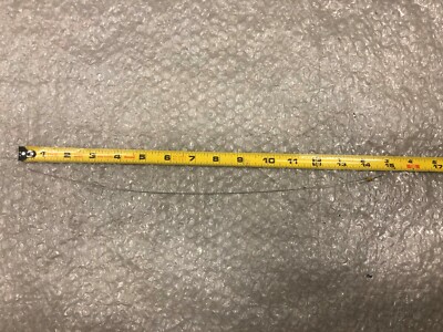 CRES-316L Stainless Steel Size: 0.35" x 14" Long (30 Pcs) | eBay