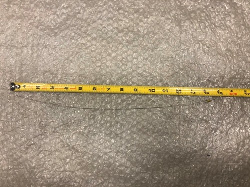 CRES-316L Stainless Steel Size: 0.35" x 14" Long (30 Pcs) | eBay