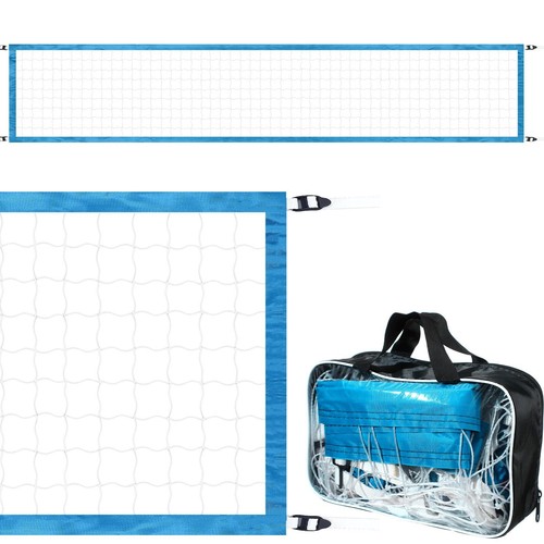 Pool Volleyball Net Replacement 15 X 2.95 Ft Volleyball Net Outdoor ...