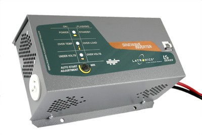 LS-624 600W 24V Latronics Inverter 240V AC output @ 50hz - Built to ...