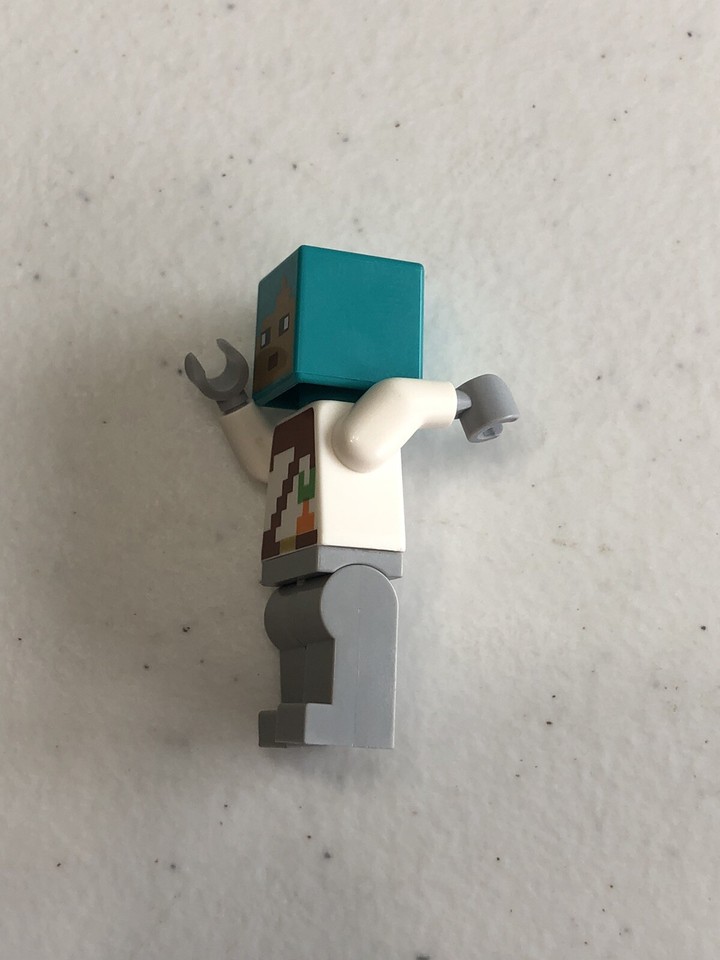 LEGO Minifigure - Minecraft Tamer From The The Rabbit Ranch min111 a3 ...