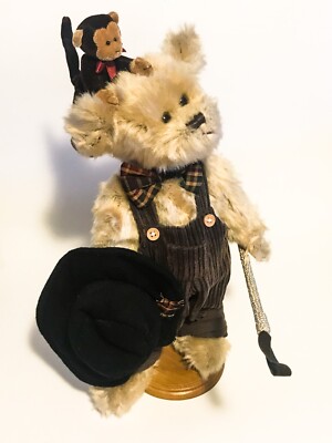 Circus Themed Teddy Bear | Boyds Bear Ringmaster + Monkey | eBay