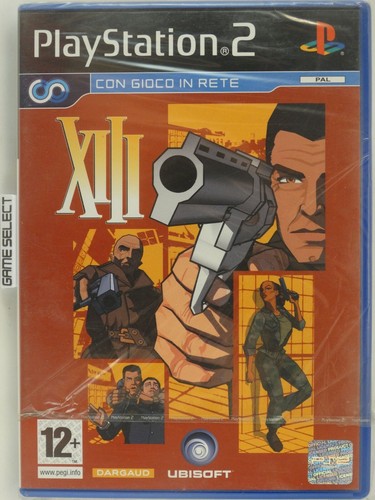 XIII THIRTEEN THIRTEEN PS2 PLAYSTATION 2 ORIGINAL ITALIAN PAL NEW ...