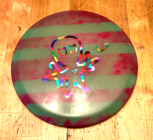 Custom dyed WaterlessFish Alien DiscGolfer Gateway Element 181.6g ...