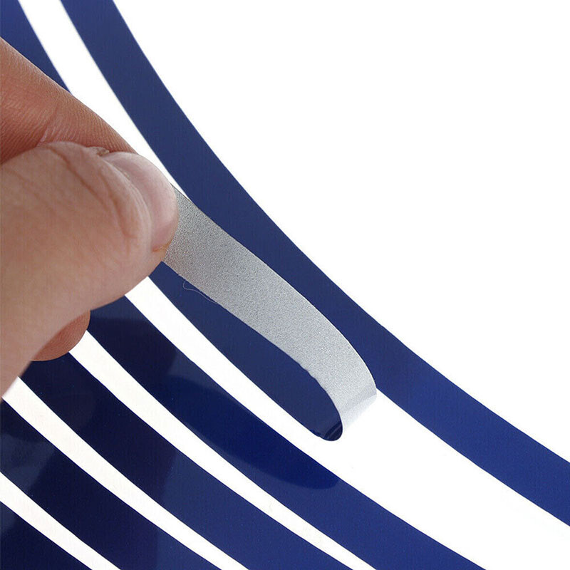 17/18/19" Reflective Rims Tape/Wheel Rim Decal Stripes Sticker Rim ...