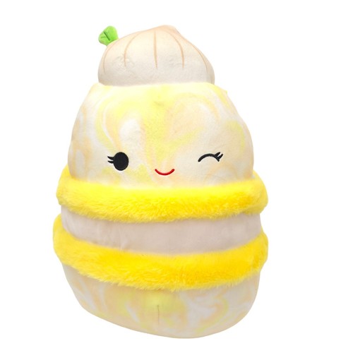 Squishmallows Landry Lemon Yellow Meringue Macaron Plush LARGE 16" HTF ...