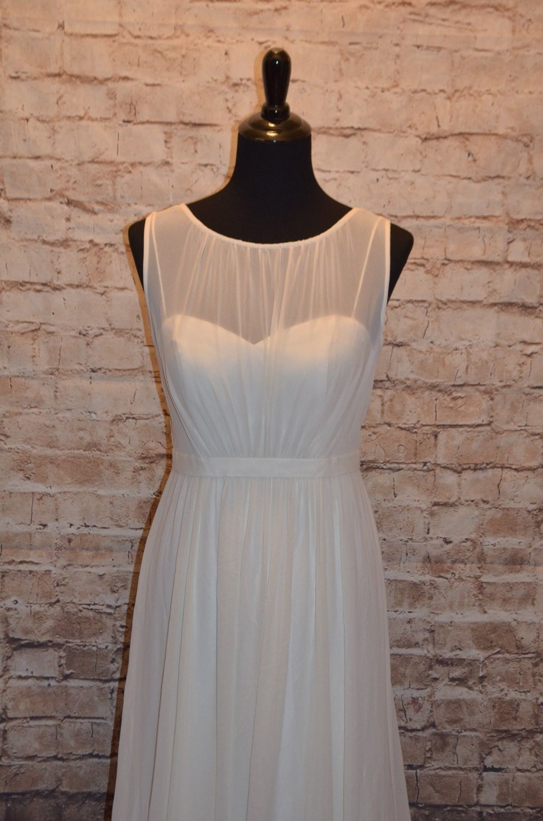 Jenny Yoo Modcloth Reverie Moment With You Dress Ivory $600 8 NWOT ...