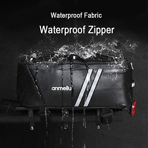 Bike Rack Bag Bike Bags for Bicycles Rear Rack Bike Trunk Bag Back Seat ...