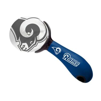 Sports Vault NFL Los Angeles Rams Pizza Cutter Licensed Logo Blade | eBay