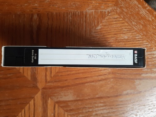 History Of The Car VHS (Or Can Be BASF T-130 6 1/2 Hours Of Recordable ...