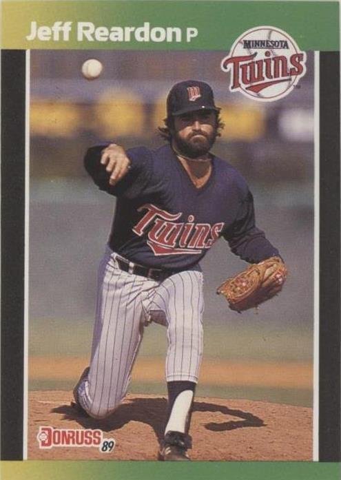 1989 Donruss Baseball's Best - Jeff Reardon #242 for sale online | eBay