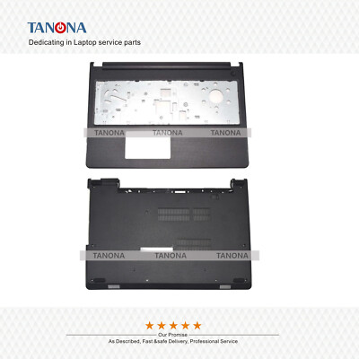 New 04F55W 00MRCR For Dell Inspiron 15-3000 3565 3567 Palmrest / Bottom ...