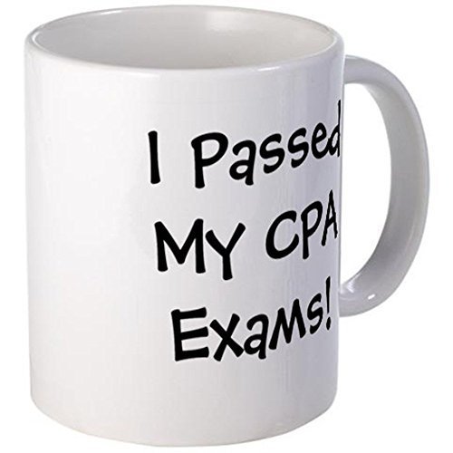 11oz mug Passed CPA Exams Success Celebration | eBay