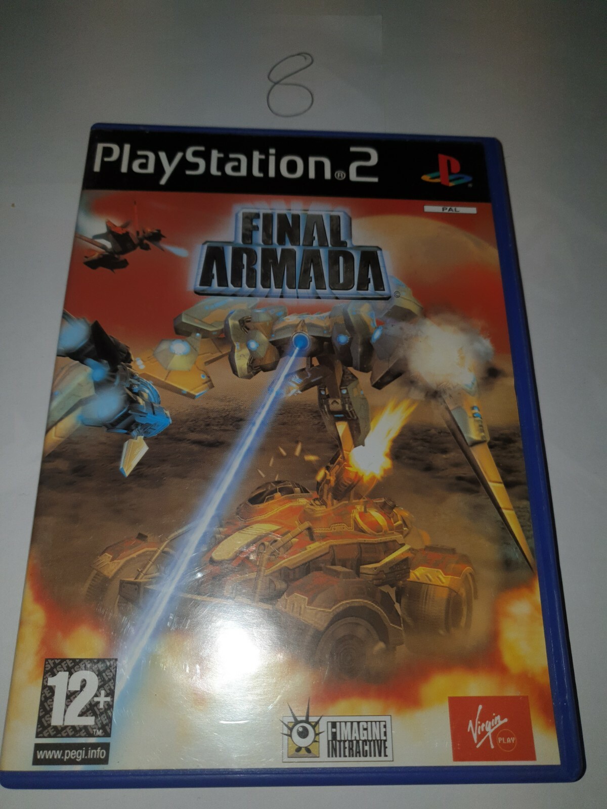 Final Armada PlayStation 2 PAL - Prix - Photo - Présentation